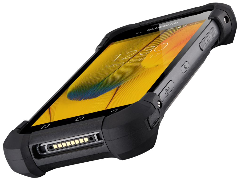 Terminal Bluebird EF501R - szybko skanujący, do pracy w trudnych warunkach