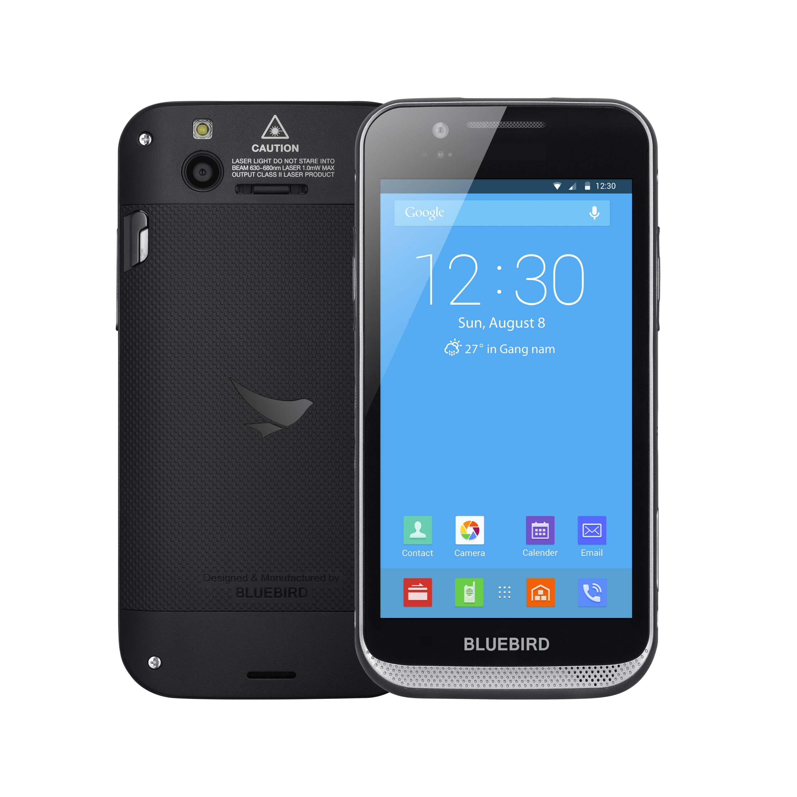 Terminal Bluebird EF500 - wygodny, sterowany głosem