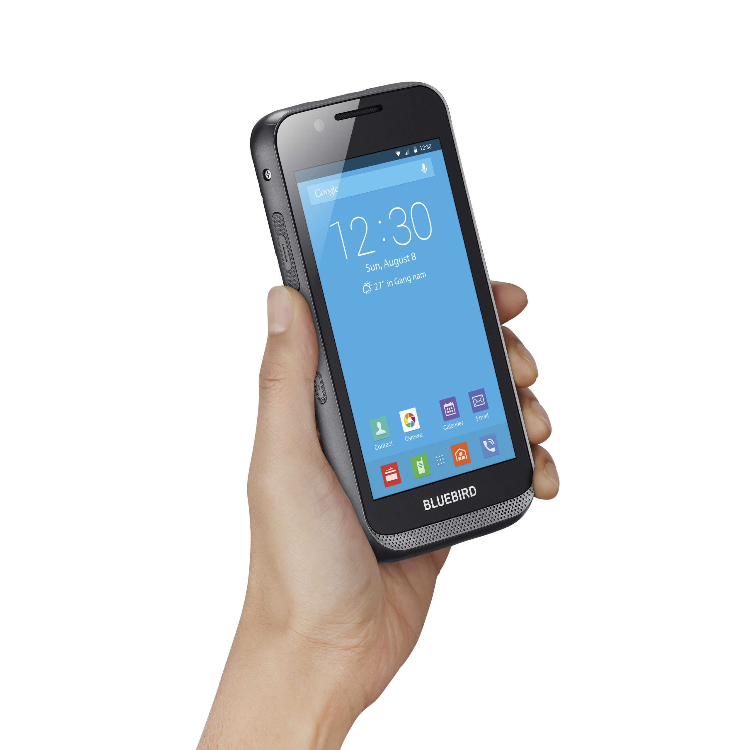 Terminal Bluebird EF500 - wygodny, sterowany głosem