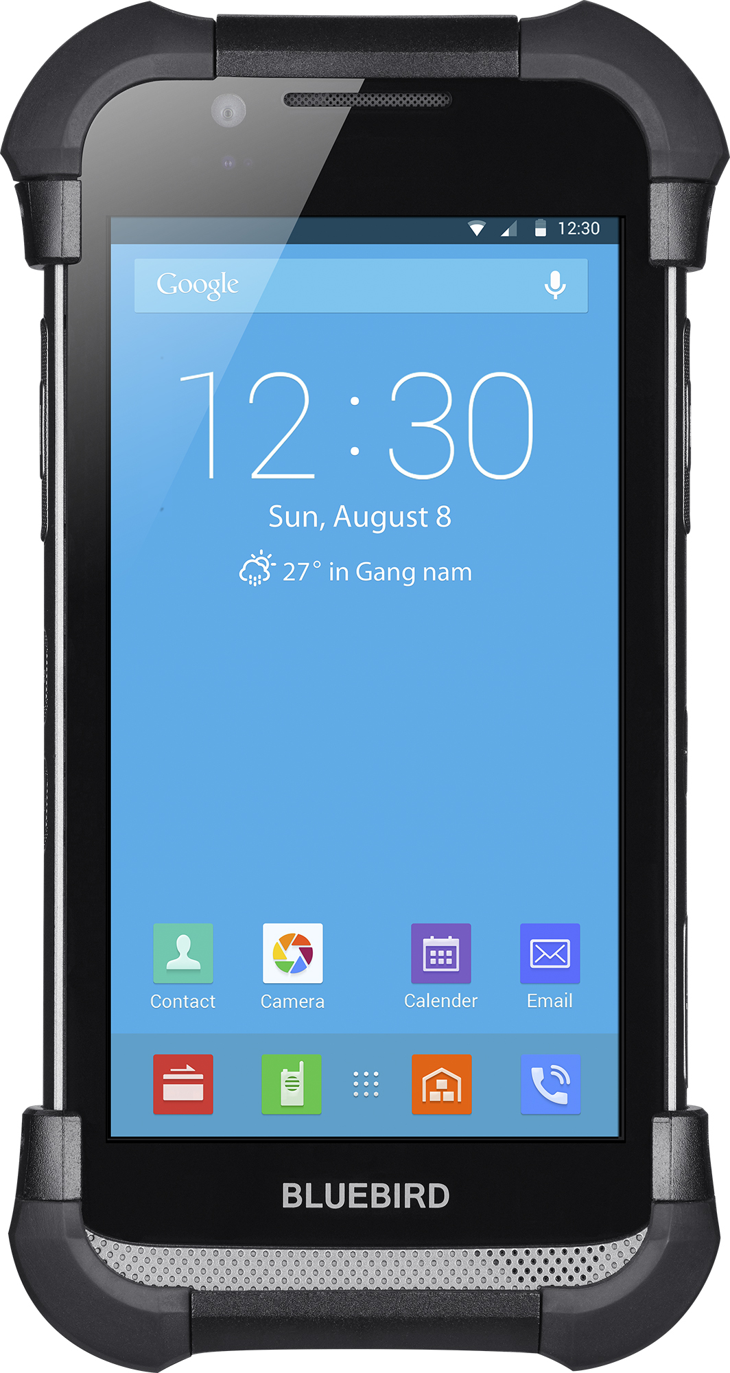 Terminal Bluebird EF500 - wygodny, sterowany głosem